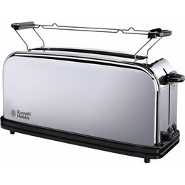Russell Hobbs Toaster "Victory 23510-56", B:14,3cm H:19,3cm T:24cm, silber, Toaster