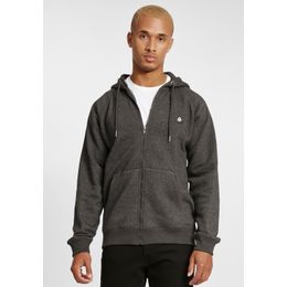 Blend Herren Kapuzensweatjacke "BHNuka"pewter mix, Gr. M, Sweatware, 60% Baumwolle, 40% Polyester, Sweatjacken, Stilvolle Kapuzensweatjacke mit