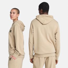 Timberland Herren Kapuzensweatshirt, beige, Gr. XXXL, unifarben, Jersey, Obermaterial: 80% Baumwolle, 20% Polyester, Sweatshirts