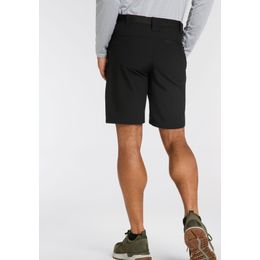 CMP Herren Funktionsshorts, schwarz, Gr. 46, Obermaterial: 89% Polyester, 11% Elasthan, Hosen, Elastisch & Atmungsaktiv
