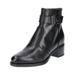 Nero Giardini Damen Stiefelette "Nero Giardini Stiefelette Leder", Gr. 36schwarz, Leder, Schuhe