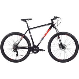 WYNN Mountainbike "HRT3.0", 53cm, 27,5 Zoll (69,85cm), wei&szlig;, Fahrr&auml;der