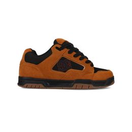 DC Shoes Herren Schn&uuml;rschuh "DC Coiler", Gr. 7, schwarz, Obermaterial:42.52% Leder, 34.74% Synthetikmaterial, 22.74% Polyester., Schuhe