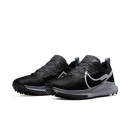 Nike Herren Laufschuh "PEGASUS TRAIL 4 TRAIL", Gr. 43, grau, Synthetik, Textil, Schuhe