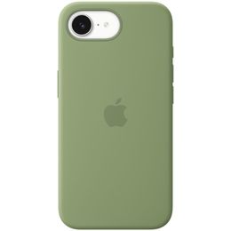 Apple Smartphone-H&uuml;lle "iPhone 17e Silikon Case mit MagSafe", Apple iPhone 17ehellmoosgr&uuml;n, H&uuml;llen