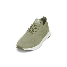 Marc O'Polo MARC O'POLO Herren Sneaker "aus recyceltem Polyester", Gr. 41oak ash, Obermaterial: 100% Polyester, unifarben, Schuhe