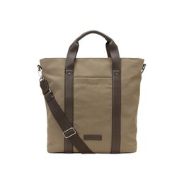 Marc O'Polo MARC O'POLO Damen Shopper "aus recyceltem Polyester"charleston gray, Taschen