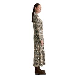 Marc O'Polo MARC O'POLO Damen Druckkleid "aus Premium Viskose-Stretch", gr&uuml;n, Gr. 36, bedruckt, Obermaterial: 97% Viskose, 3% Elasthan, Kleider