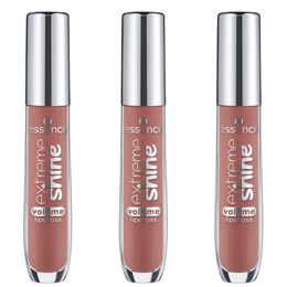 Essence Damen Lipgloss "EXTREME SHINE VOLUME LIPGLOSS"17, mocha mingle, Lippen-Kosmetika, gl&auml;nzendes Finish mit intensivem Glow