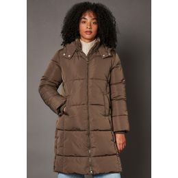 Haily's HAILY&rsquo;S Damen Steppjacke "LS P JK Em44my", gr&uuml;n, Gr. XS, unifarben, Web, Obermaterial: 100% Polyester, Jacken