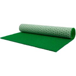 Kunstrasen "PORTO, Gesamth&ouml;he 10 mm, Made in Netherlands", B : 133cm 1 Stk., L: 2.500cm, gr&uuml;n, PRIMAFLOR-IDEEN IN TEXTIL, Garten, Teppiche, aus