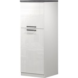 Vorratsschrank KOCHSTATION, B:60cm H:165cm T:60cm, wei&szlig;, K&uuml;che, Schr&auml;nke, "KS-Sole,Hauswirtschaftsschrank,Stauschrank,K&uuml;chenschrank", Breite/H&ouml;he