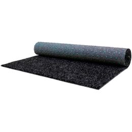Kunstrasen "PORTO, Gesamth&ouml;he 10 mm, Made in Netherlands", B : 200cm 1 Stk., L: 1.200cm, grau, PRIMAFLOR-IDEEN IN TEXTIL, Garten, Teppiche, aus