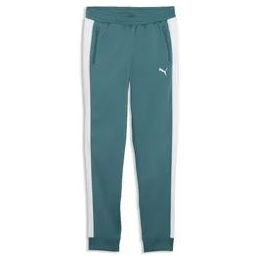 Sporthose Puma "T7 ALWAYS ON Trainingshose Jungen", M&auml;dchen, Gr. 176, Normalgr&ouml;&szlig;en, emerald ice gr&uuml;n, Obermaterial: 100% Polyester. Rippe: 2% Elasthan, 98% Polyester, unifarben, regular fit, Hosen Sporthose
