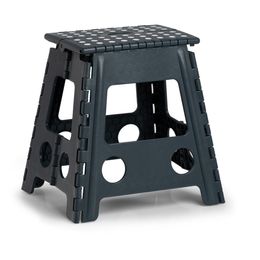 zeller PRESENT Klappstuhl, grau, St&uuml;hle, Kunststoff, klappbar, Sitzh&ouml;he 39 cm