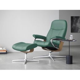Relaxsessel stressless, B:82cm H:102cm T:72cm, gr&uuml;n, Leder PALOMA: PALOMA ist ein durchgef&auml;rbtes Semianilin-M&ouml;belleder mit nat&uuml;rlicher Narbung.,