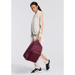 Rucksack "ESSENTIALS, AUFGEPR&Auml;GTES LOGO", rot, adidas Performance, Rucks&auml;cke, f&uuml;r Fitness und Freizeit, mit mehreren Taschen, aus Polyester