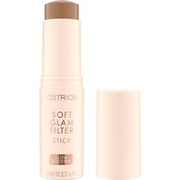 Catrice Damen Make-up Stick "SOFT GLAM FILTER STICK", 27 g, beige, Teint-Kosmetika, cremige Textur, leichte Deckkraft f&uuml;r nat&uuml;rlichen Glow, pflegend.