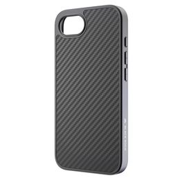 Blackrock Smartphone-H&uuml;lle "Handyh&uuml;lle "Robust Carbon" f&uuml;r Apple iPhone 16e/17e", Smartphones, schwarz, H&uuml;llen