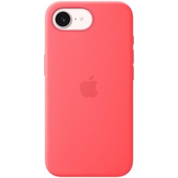 Apple Smartphone-H&uuml;lle "iPhone 17e Silikon Case mit MagSafe", guavepink, Apple iPhone 17e, H&uuml;llen