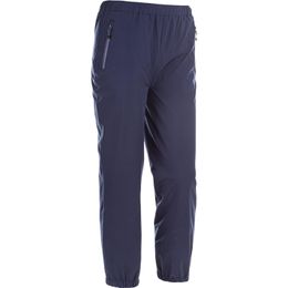 ZIGZAG M&auml;dchen Regenhose "Bloomer", blau, Gr. 104, unifarben, 90% Polyester, 10% Elasthan, Hosen, mit wasser- und winddichter Membran