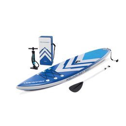 Inflatable SUP-Board Intex "AquaQuest 350T Touring SUP", blau, Wassersportboards, 350cm, Kunststoff