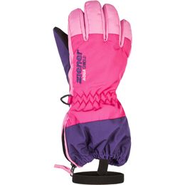 Ziener Kinder Skihandschuhe "LEVIO AS ", lila, Gr. 3, Kunstfaser, Handschuhe