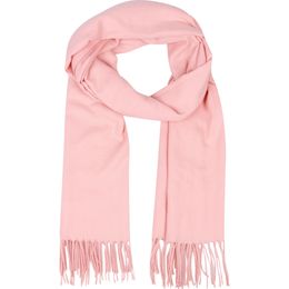 Damen Modeschal, rosa, Capelli New York, Obermaterial: 100% Polyester, Modet&uuml;cher