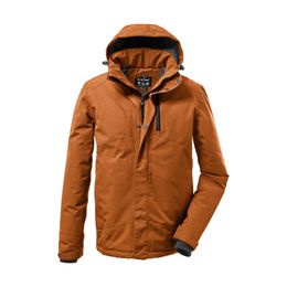 Killtec Herren Outdoorjacke "KOW 161 MN JCKT", orange, Gr. XXL, Obermaterial: 100% Polyester.Futter: 100% Polyester.F&uuml;llung: 100% Polyester, Jacken,