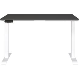 Schreibtisch Germania, B:120cm H:72cm T:80cm, grau, B&uuml;ro, Tische, "Jet", moderne Farbvariationen, Breite 120/140/160/180 cm, Made in Germany