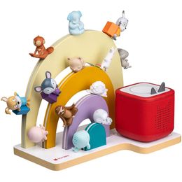tonies Kinderregal "Standregal - Regenbogen", B/H/T: 39,5cm x 30,3cm x 25cm, bunt, Regale, f&uuml;r bis zu 40 tonies