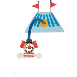Niermann Wandleuchte "Wand-Leseleuchte Clown", 1, H: 35cm, 1 Stk., bunt, Kinderzimmer, Leuchten, Kinderzimmer, Kinderlampe