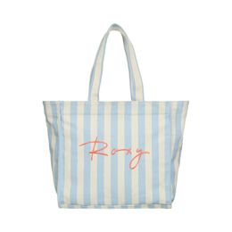 Strandtasche Roxy "Fairy Beach", airy blau, Obermaterial: 53% Walkfrottier, 30% Microfaser, 8% Modacryl, 6% Viskose, 3% Nylon;, Taschen Strandtasche