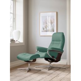 Relaxsessel stressless, B:92cm H:105cm T:80cm, gr&uuml;n, Leder PALOMA: PALOMA ist ein durchgef&auml;rbtes Semianilin-M&ouml;belleder mit nat&uuml;rlicher Narbung.,