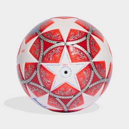 Fu&szlig;ball "WUCL LGE", 5, 0,4 g, rot, adidas Performance, Synthetik, B:22,3cm H:17,3cm T:22cm, B&auml;lle, Damen Champions League