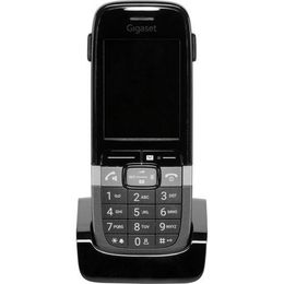 Gigaset SL850H Pro DECT-Telefon schwarz-grau inkl. Ladeschale