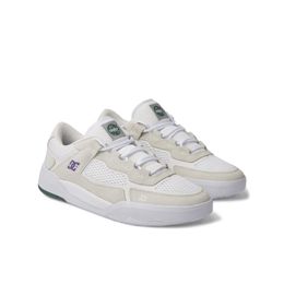 DC Shoes Herren Skateschuh "Metric S x Ish", Gr. 7,5, lila, Obermaterial: Leder (Kuh) / Futter: Textil / Au&szlig;ensohle: Gummi., Schuhe