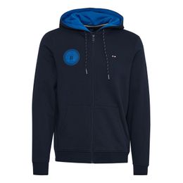 FQ1924 Herren Sweatjacke "Sweatjacke FQWilliam", blau, Gr. M, Obermaterial: 70% Baumwolle CO. 30% Polyester PES., Sweatjacken