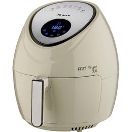 Ariete Hei&szlig;luftfritteuse "4618 Airy Fryer XXL", B:22,5cm H:37,5cm T:39cm, beige, Fritteusen, 7 voreingestellte Programme, Temperatur von 80 C bis 200