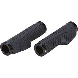 Fahrradlenkergriff Prophete, schwarz, Lenkergriffe, 71, Kunststoff, B:6,5cm H:7cm L:19cm