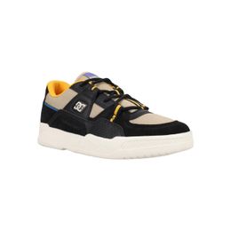 DC Shoes Herren Schn&uuml;rschuh "Construct", Gr. 6, bunt, Obermaterial:54.6% Leder, 20.9% Synthetikmaterial, 25.5% Polyester., Schuhe