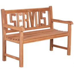 DeVries Gartenbank WOODIE SERVUS