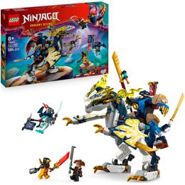 Lego Kinder Konstruktionsspielsteine "Rogues Mech-Drachenreiter (71843), Lego Ninjago", bunt, Kunststoff, Spielbausteine, Made in Europe