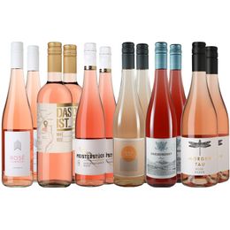 Wirwinzer Select Gro&szlig;es Ros&eacute; Oster-Paket - Verschiedene Regionen &ndash; Probierpaket Qualit&auml;tswein