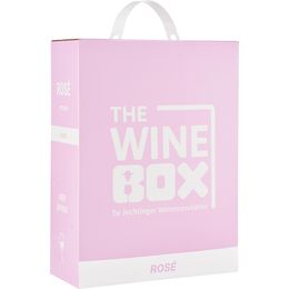 Jechtinger Weinmanufaktur eG THE WINE BOX 3,0 L Cuv&eacute;e 2024 Trocken - Baden &ndash; Ros&eacute; Qualit&auml;tswein