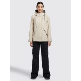 Khujo Damen Anorak "GAMMI2", beige, Gr. XXL, unifarben, 90% Nylon, 10% Elasthan, Jacken