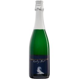 Weingut Dr. Leimbrock Friedrich Herrmann brut Riesling 2023 Brut - Mosel &ndash; Perl- & Schaumwein Sekt b.A.