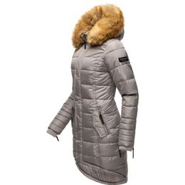 Navahoo Damen Steppmantel "Papaya", grau, Gr. M, Obermaterial: 100% Polyester. Futter: 100% Polyester. Wattierung: 100% Polyester. &Auml;rmelfutter: 100%