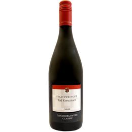 Staatsweingut Bad Kreuznach Classic Grauburgunder 2025 Trocken - Nahe &ndash; Wei&szlig;wein Qualit&auml;tswein
