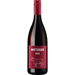 Weingut Uli Metzger Pastorenst&uuml;ck Rot 2022 Trocken - Pfalz &ndash; Rotwein Qualit&auml;tswein
